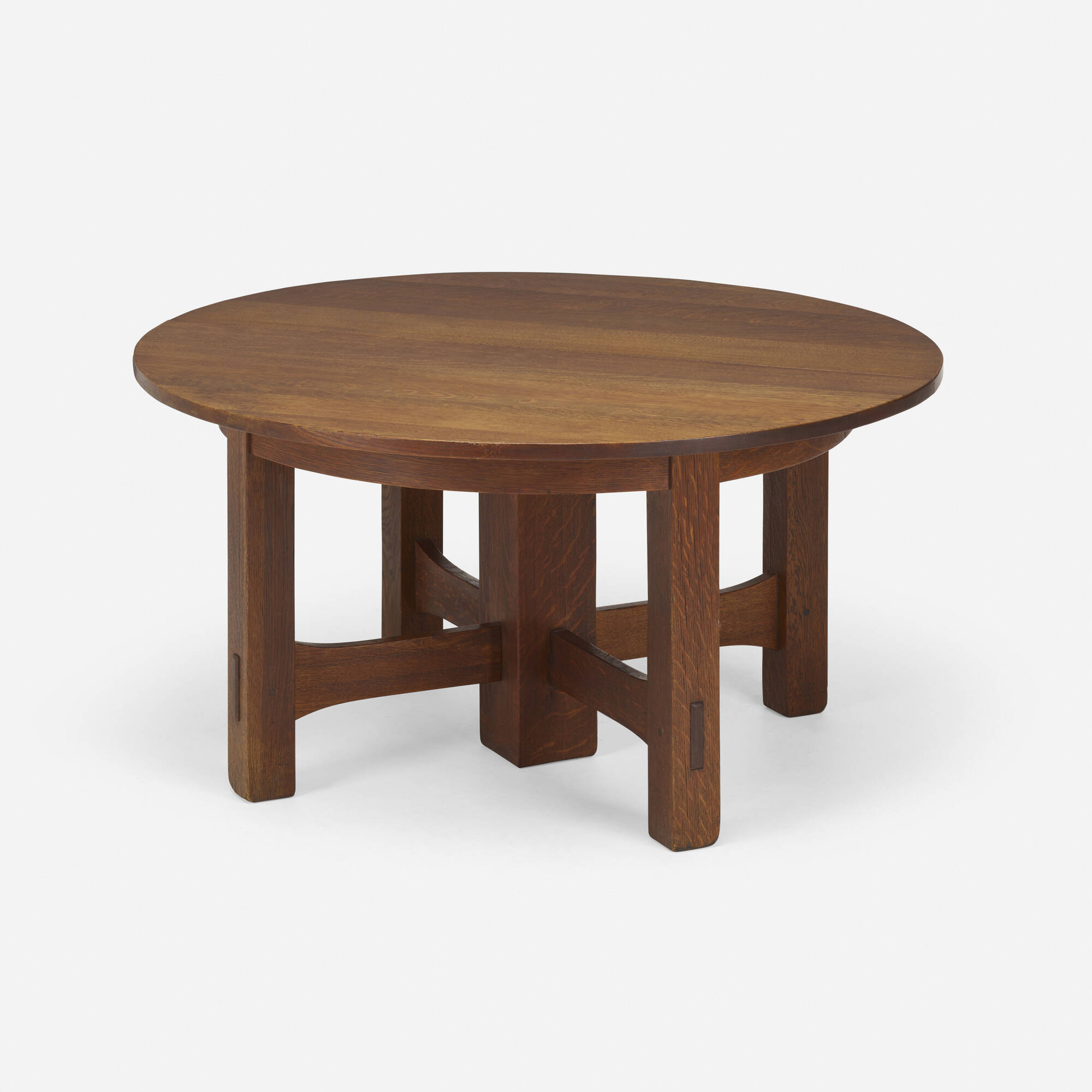 157 GUSTAV STICKLEY Table model 634 Early 20th Century Design 26 March 2024 Auctions Toomey Co. Auctioneers